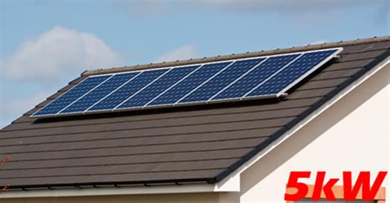 Photovoltaik Komplettanlage 5kWp | Skymax